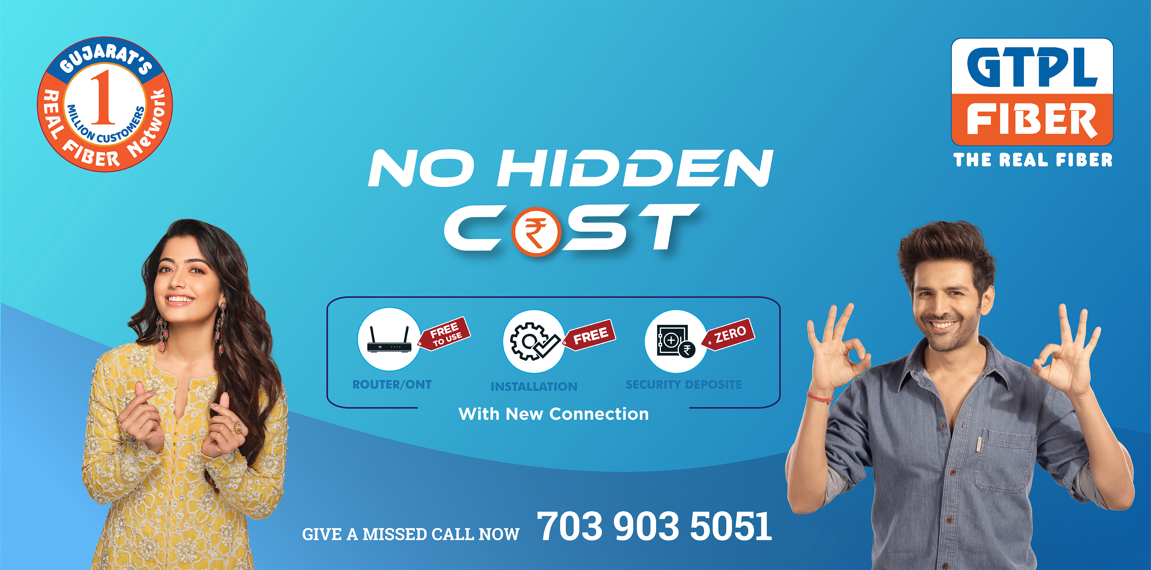 GTPL Digital Cable TV, High-Speed Broadband, & OTT Services