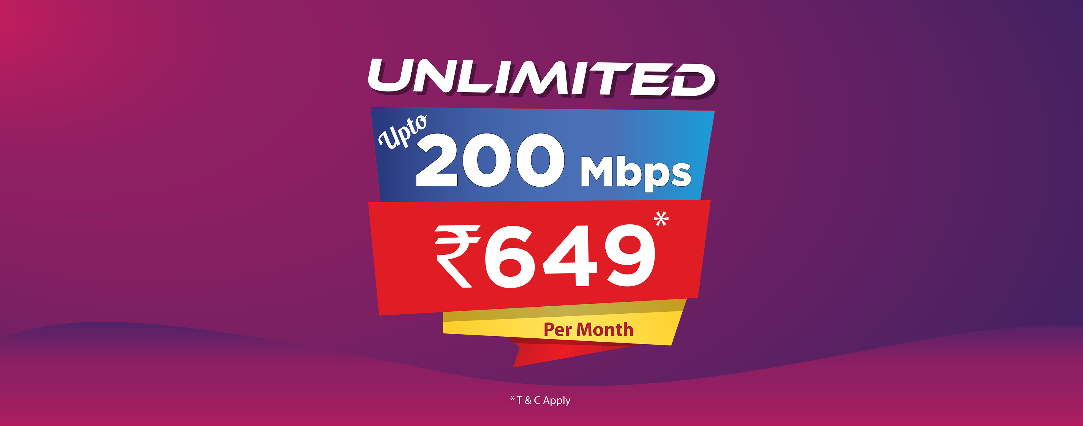 Buy High Speed Broadband Connection With GTPL Fiber Buy High Speed Broadband Connection With GTPL Fiber